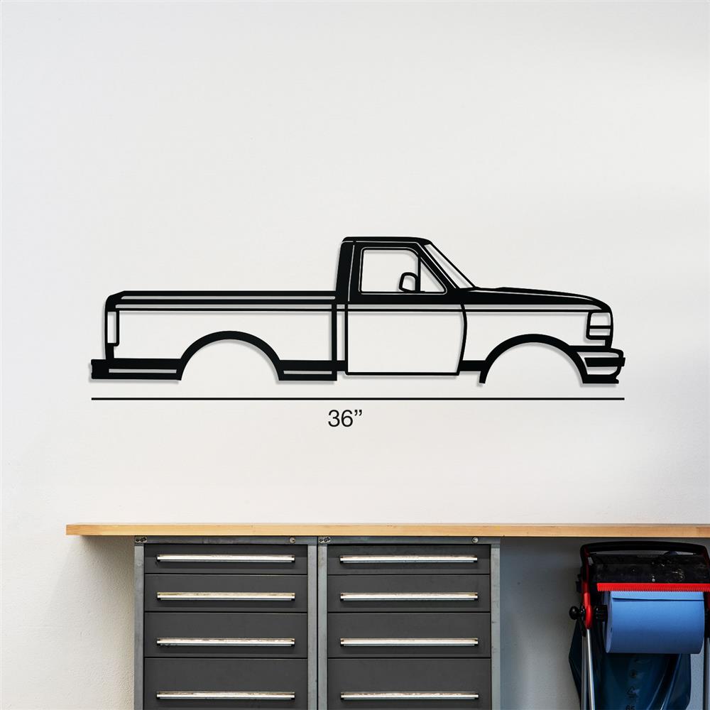 1993 F 150 Lightning Customized The Original Ford F 150 SVT Lightning