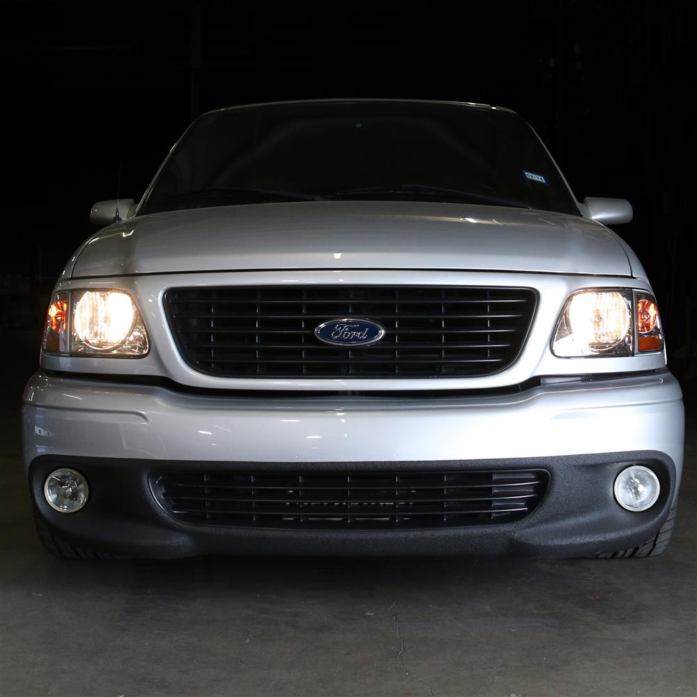 F-150 SVT Lightning Tinted Headlight Kit (99-04) - LMR
