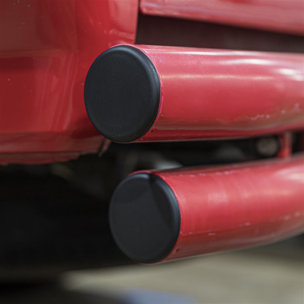F-150 SVT Lightning Tube Bumper End Cap Kit | (93-95)