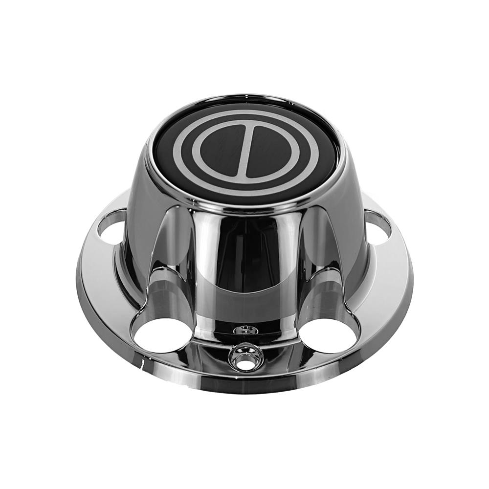 F150 Plastic 2WD Center Cap Kit - Black (92-96) - LMR