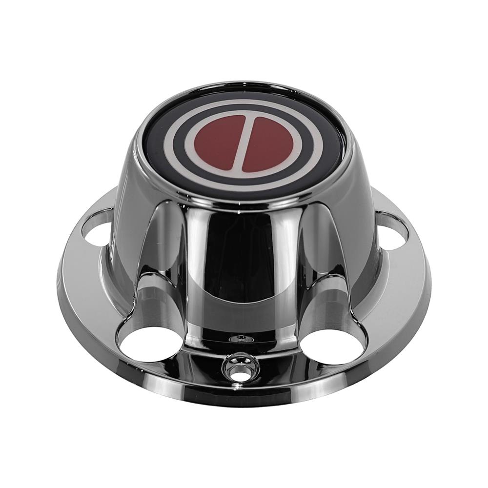 F150 Plastic 2WD Center Cap Kit - Red (92-96) - LMR