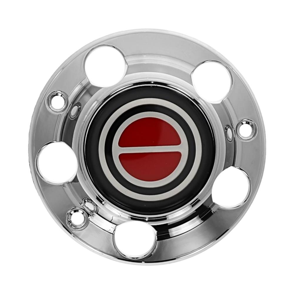 F150 Plastic 2WD Center Cap Kit - Red (92-96) - LMR