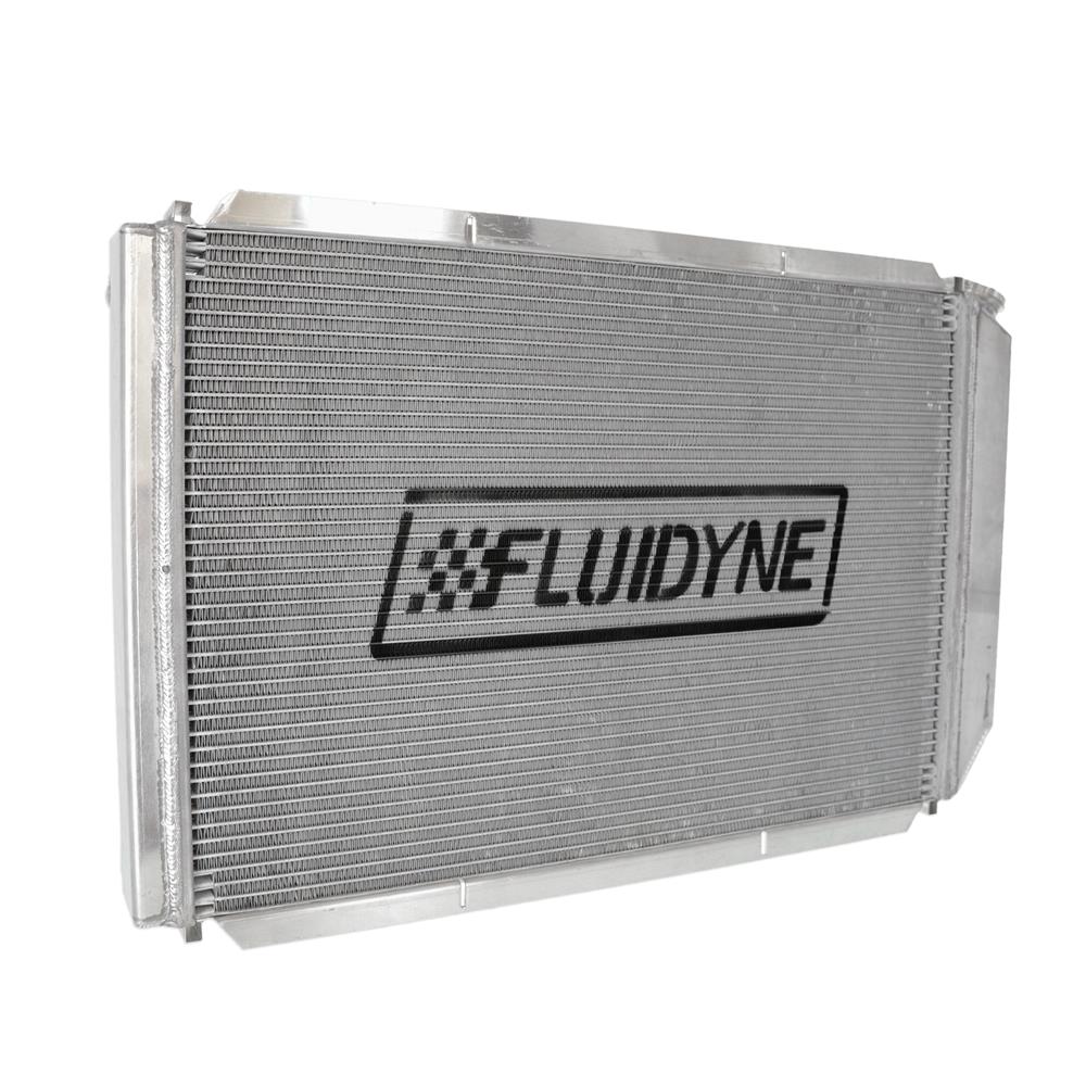 Fluidyne 3 Row Aluminum Radiator - Automatic Trans | Fox Body (79-93)