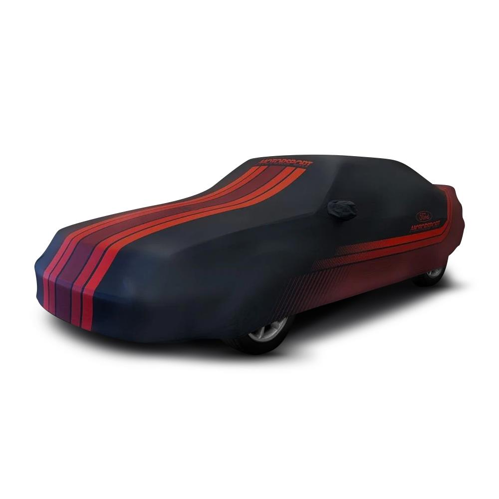 Ford Motorsport Mustang Indoor Car Cover - Red (79-93) M-19412-FR1