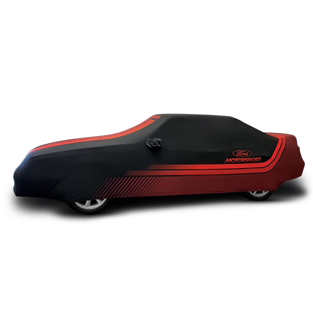 Ford Motorsport Mustang Indoor Car Cover - Red (79-93) M-19412-FR1