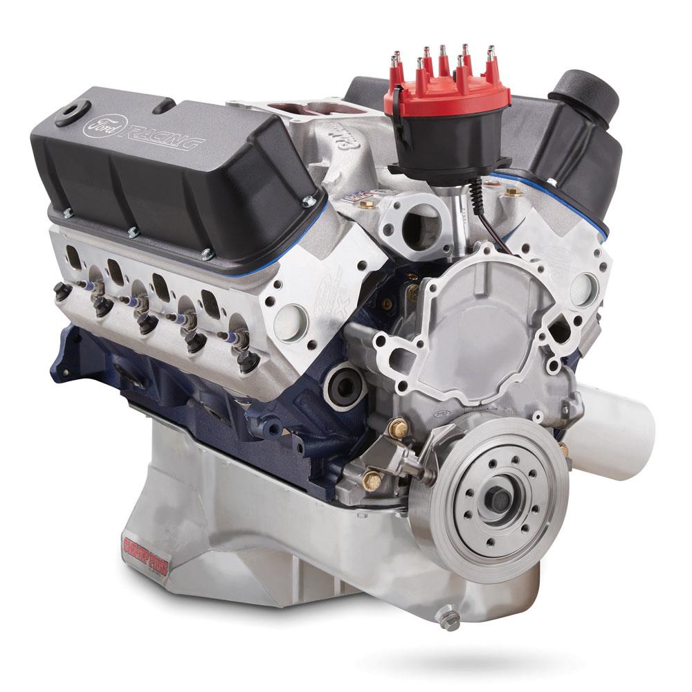 Ford Performance 347ci X2347D - Dressed Crate Engine - Carbureted ...