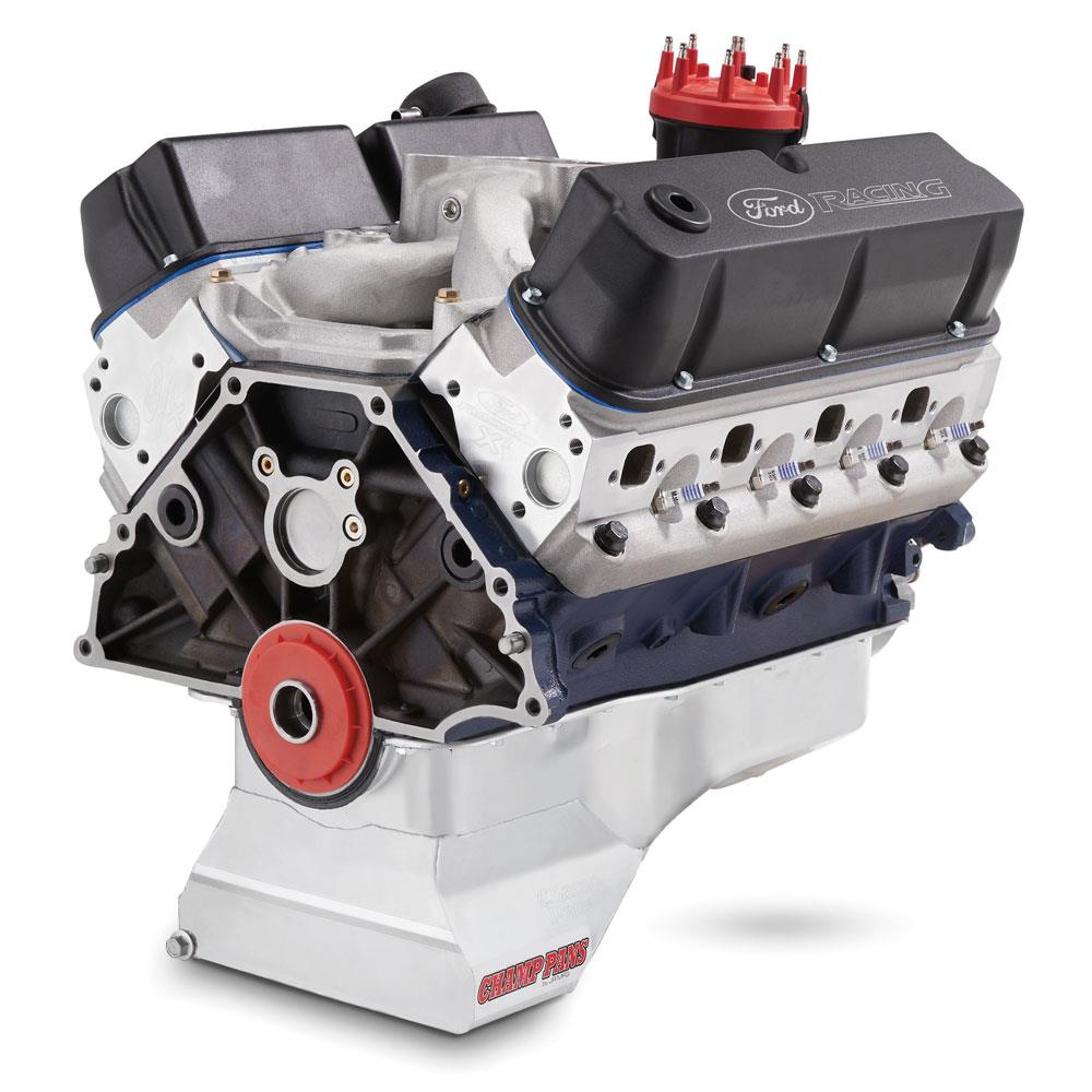 Ford Performance 347ci X2347D - Dressed Crate Engine - Carbureted ...