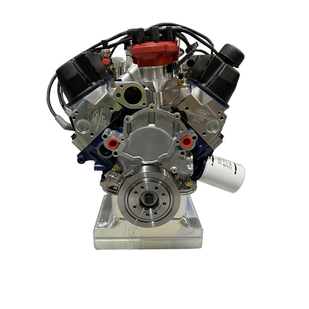 Ford Performance 347ci X2347D - Dressed Crate Engine - EFI - Rear Sump ...