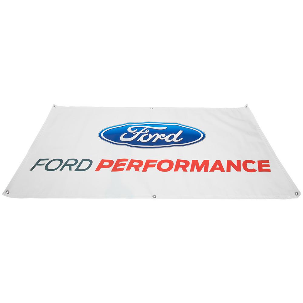 Ford Performance Banner - 5ft - M-1827-FP - LMR.com