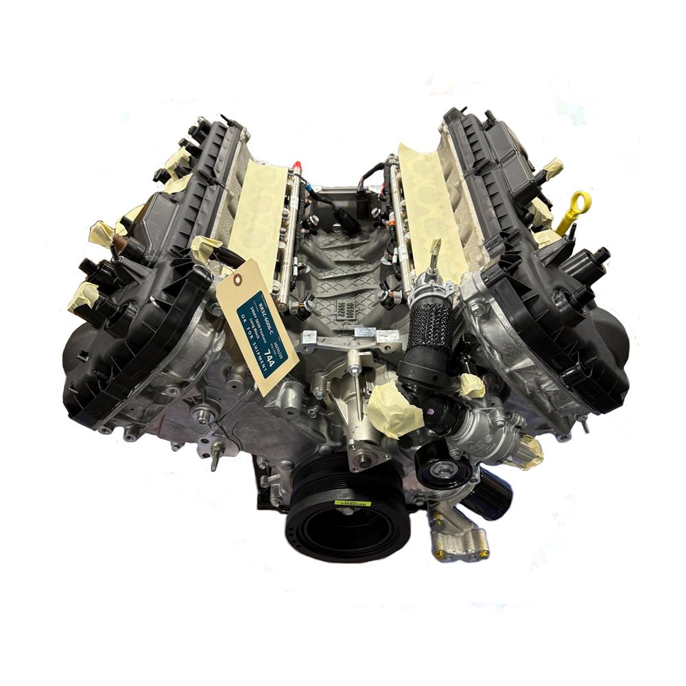 Ford Performance Dark Horse Gen 4 Coyote Crate Engine - Long Block 5.0 ...