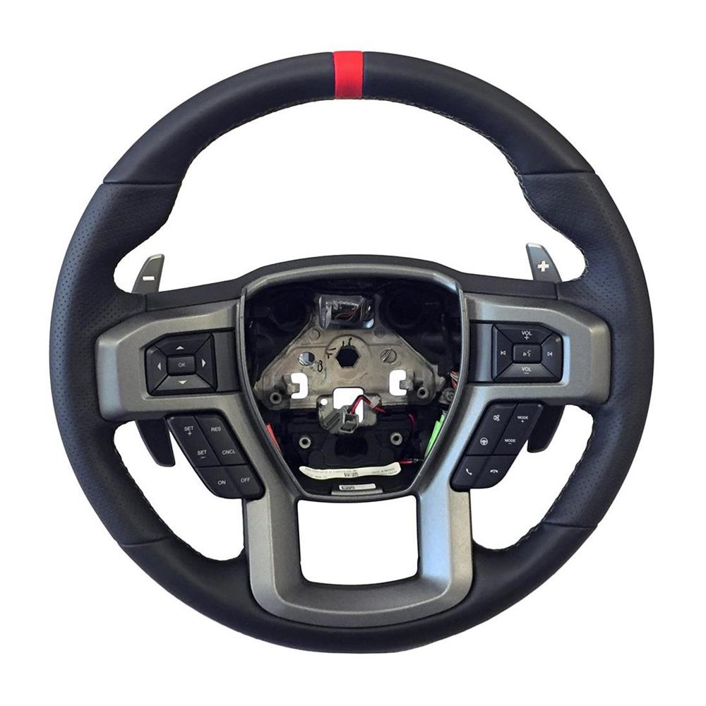 Ford Performance 2015-18 Raptor Steering Wheel | M-3600-F15RRD