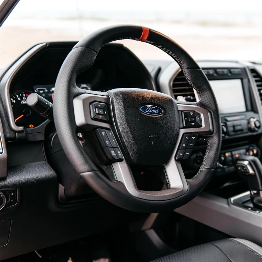 Ford Performance 2015-18 Raptor Steering Wheel | M-3600-F15RRD