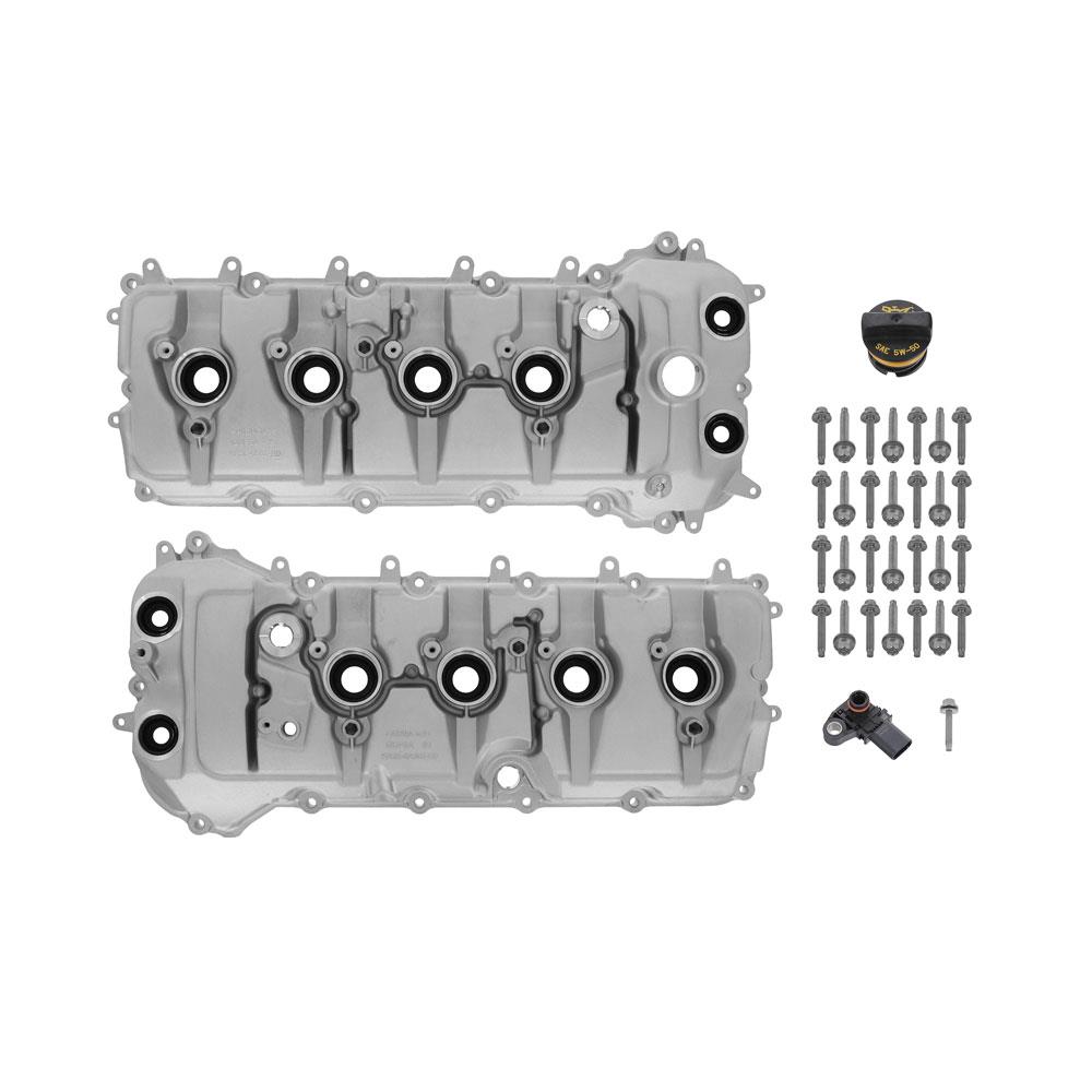 Ford Performance Mustang Aluminum Cam Covers - M-6067-M52S (11-22) 5.0 ...