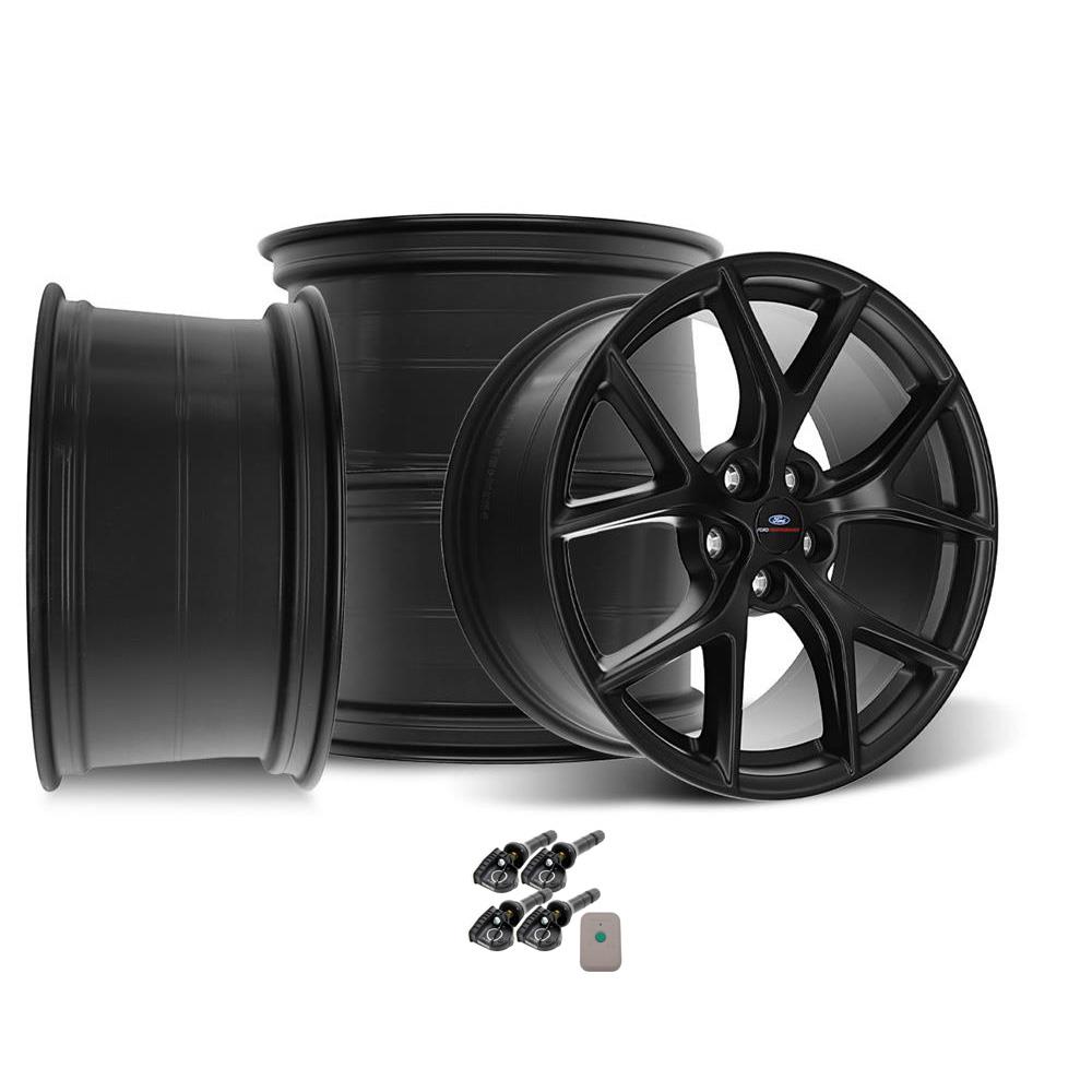 Ford Performance Mustang HP Performance Pack 2 Wheel Kit - 19x9.5/10 ...