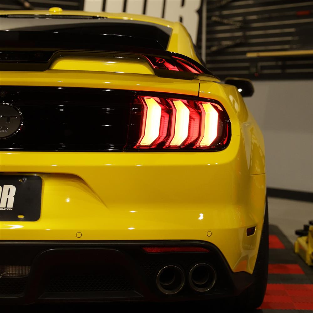 Ford Performance Mustang Clear Tail Lights (15-23) M-13504-MC
