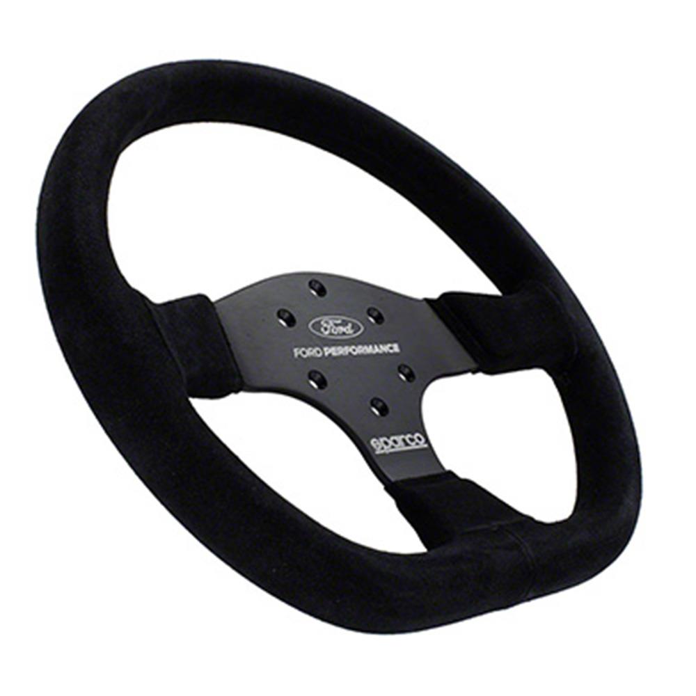 Ford Performance Mustang Sparco Steering Wheel (84-04) M-3600-RA
