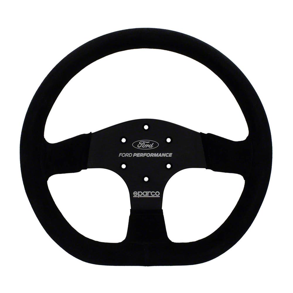 Ford Performance Mustang Sparco Steering Wheel (84-04) M-3600-RA