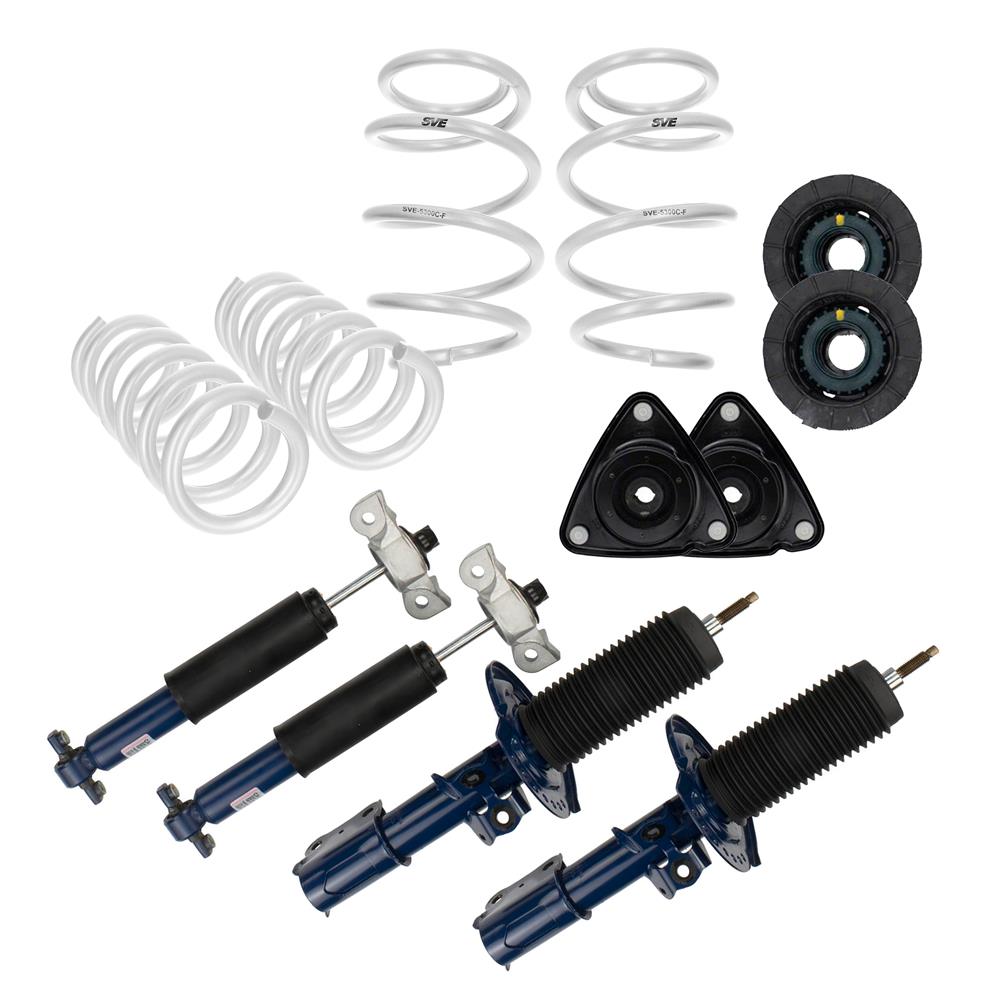 Ford Performance Mustang Track Suspension Shock & Strut Kit With SVE ...