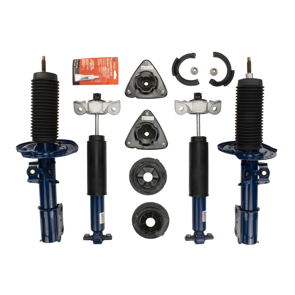 Ford Performance Mustang Track Suspension Shock & Strut Kit With SVE ...