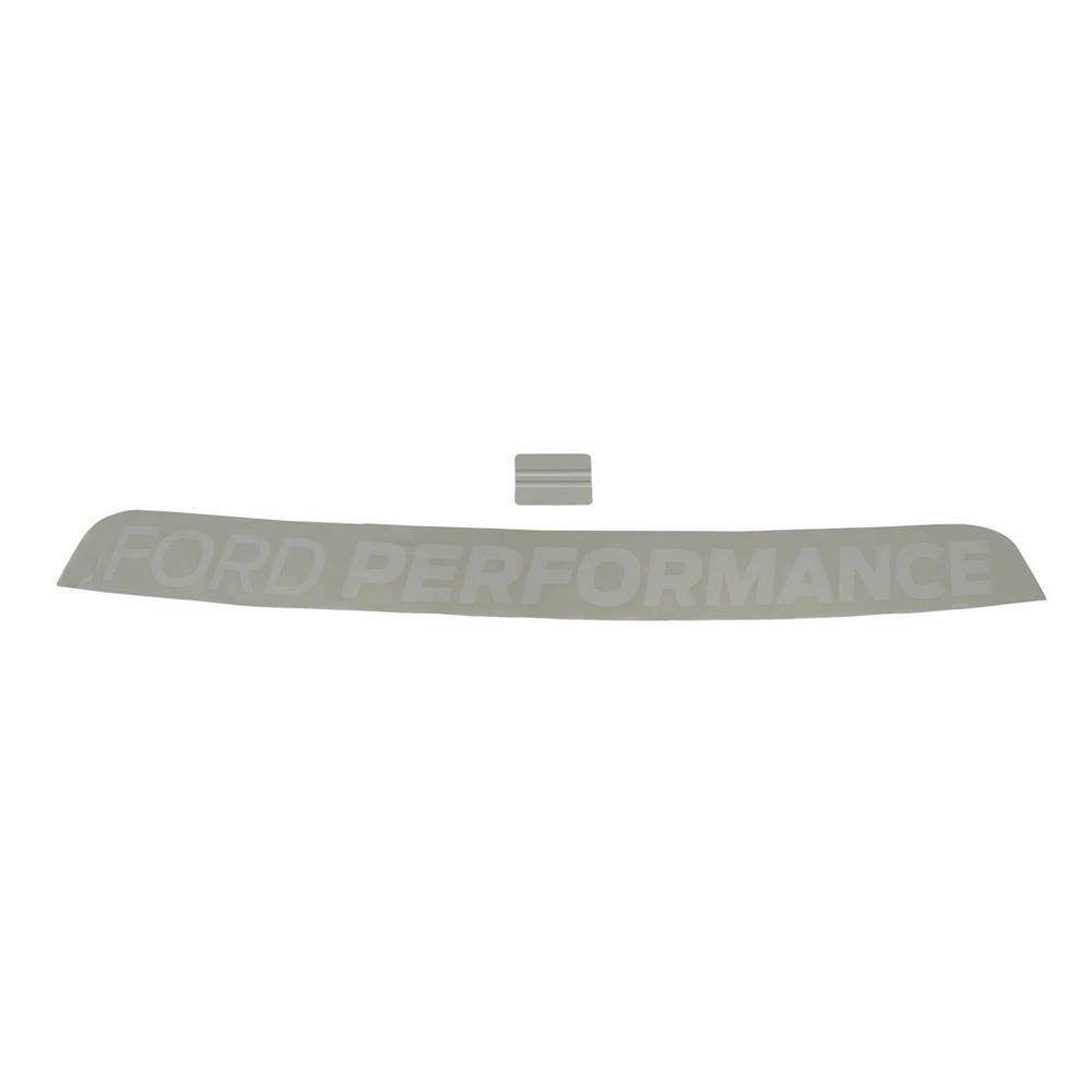Ford Performance Mustang Windshield Banner - White (05-23) M-1820-MB