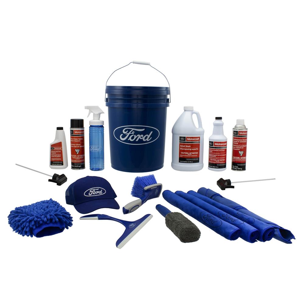 Ford Total Care Vehicle Cleaning Kit - LMR.com