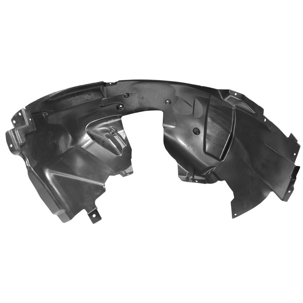 Mustang Inner Fender Splash Shield - RH Front - Performance Pack (15-17 ...