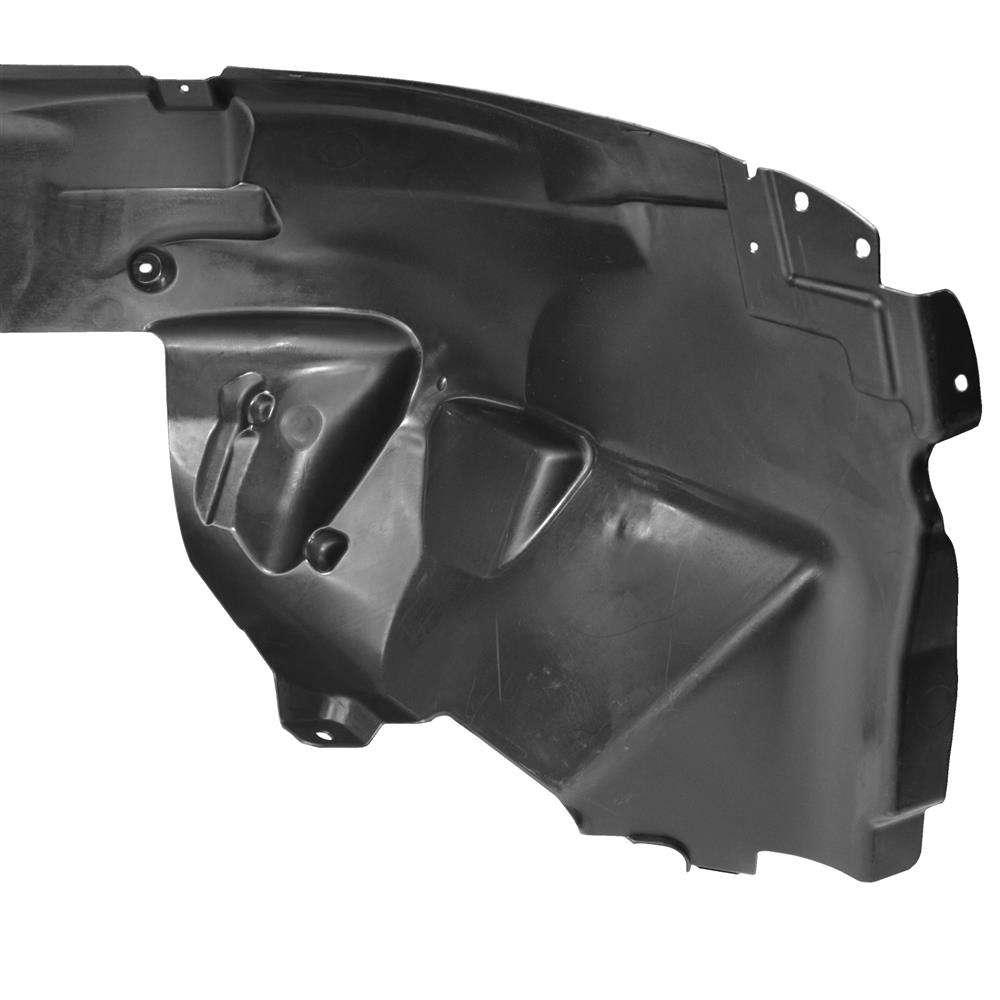 Mustang Inner Fender Splash Shield - LH Front - Performance Pack (15-17 ...