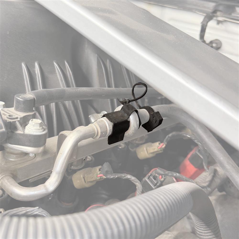 Fuel Rail Clip & Tether Kit for Ford Fuel Lines - LMR