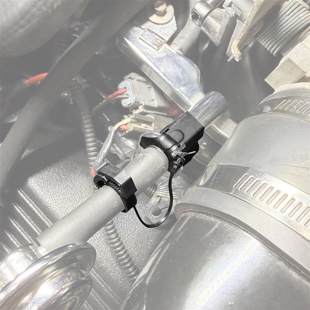 Fuel Rail Clip & Tether Kit for Ford Fuel Lines - LMR