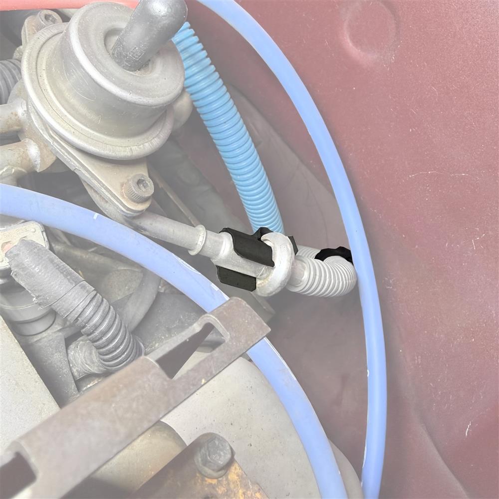 Fuel Rail Clip & Tether Kit for Ford Fuel Lines - LMR