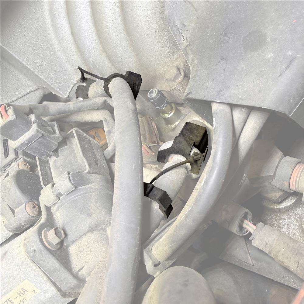 Fuel Rail Clip & Tether Kit for Ford Fuel Lines - LMR
