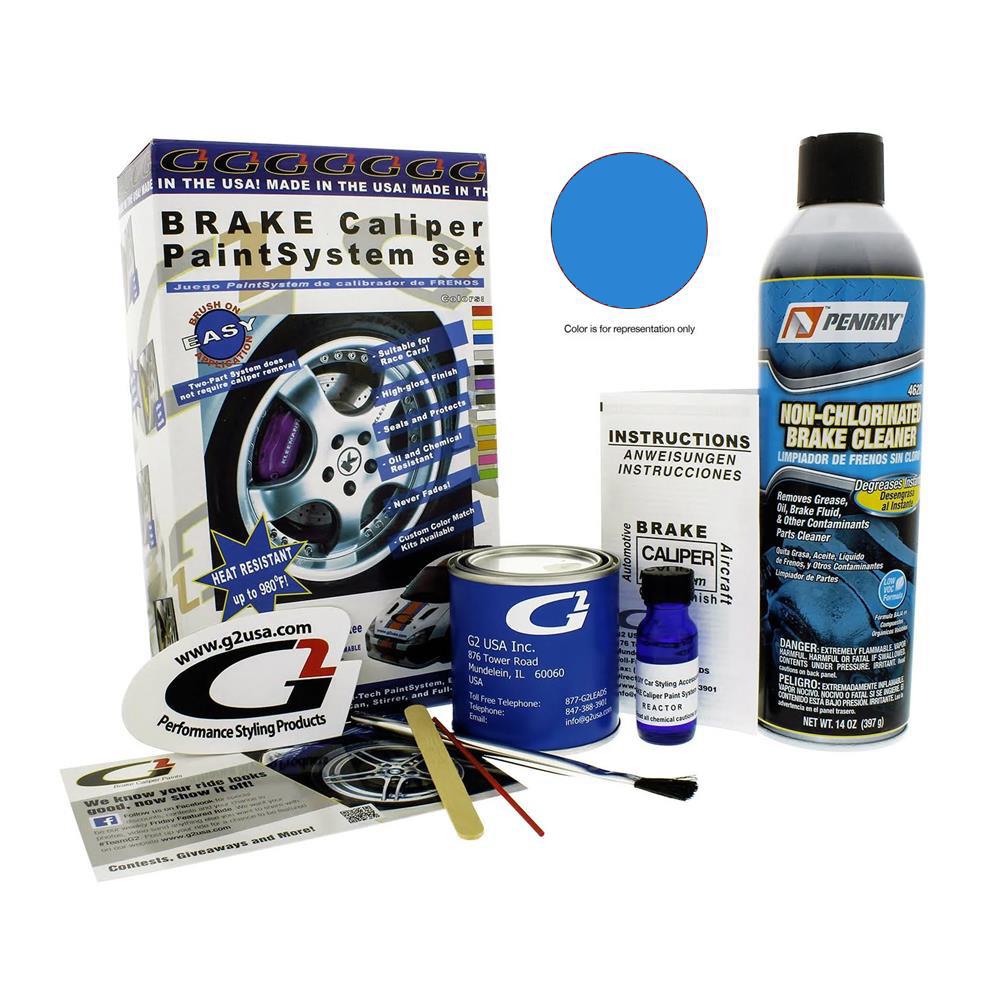 G2 Brake Caliper Paint Kit - Hawkins Blue G2172 - LMR