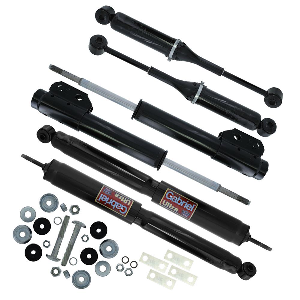 Gabriel Mustang Shock & Strut Kit w/ Quad Shocks w/ 8.8" Rear (84-93 ...