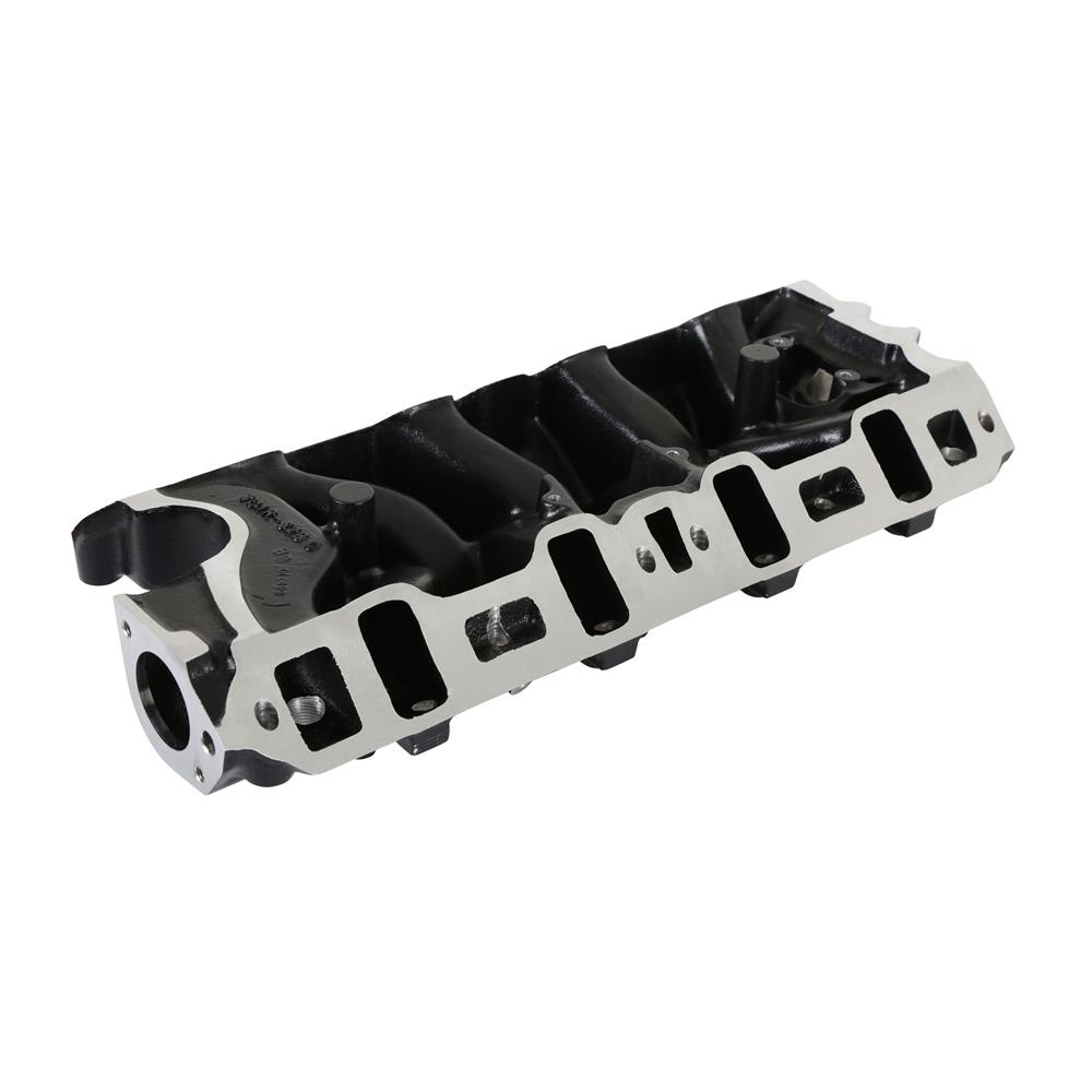 Mustang Holley SysteMAX Intake Manifold Kit Black | (86-93)