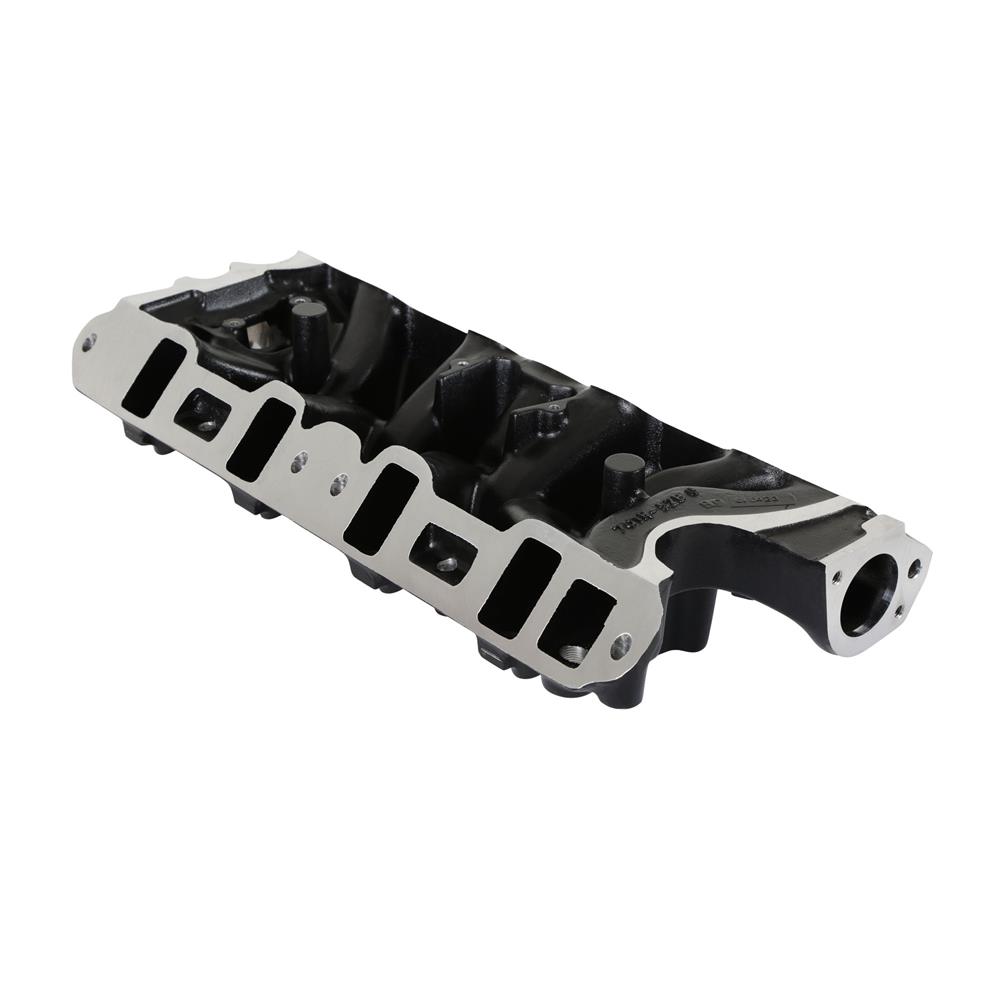 Mustang Holley SysteMAX Intake Manifold Kit Black | (86-93)