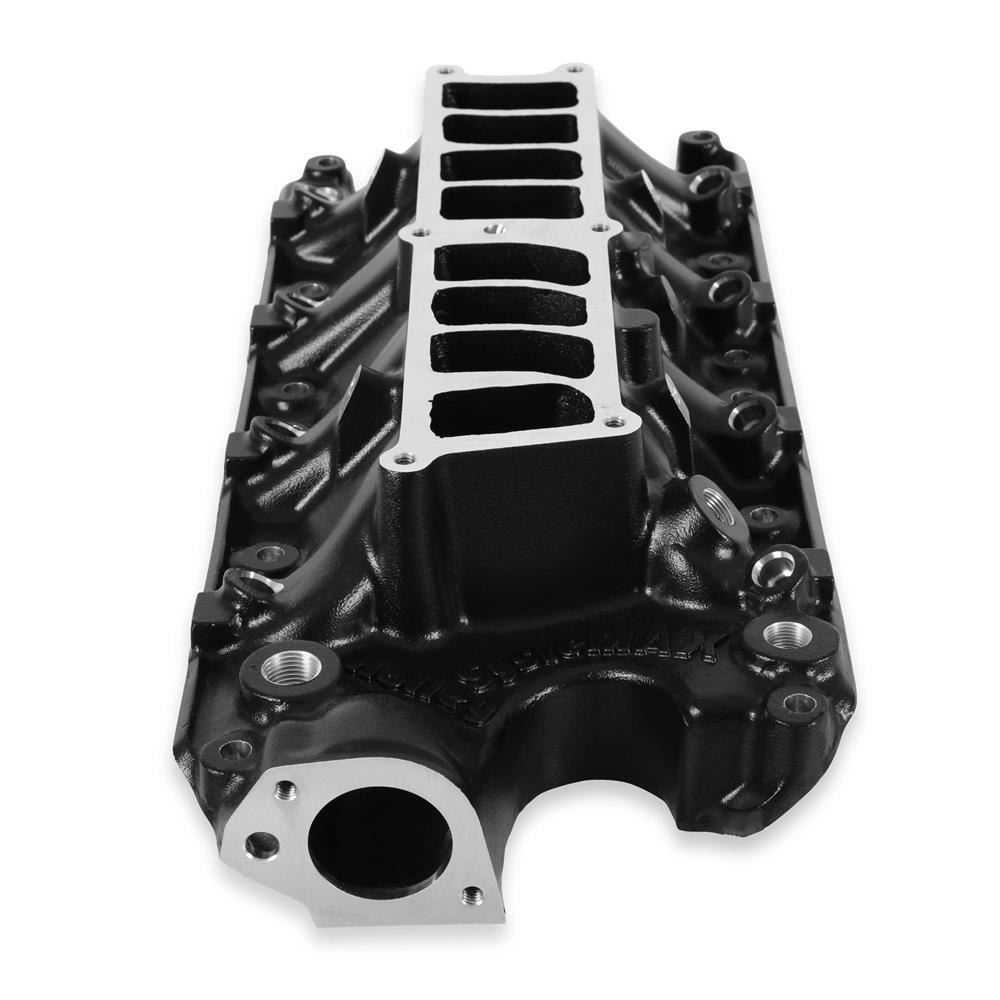 Mustang Holley SysteMAX Intake Manifold Kit Black | (86-93)