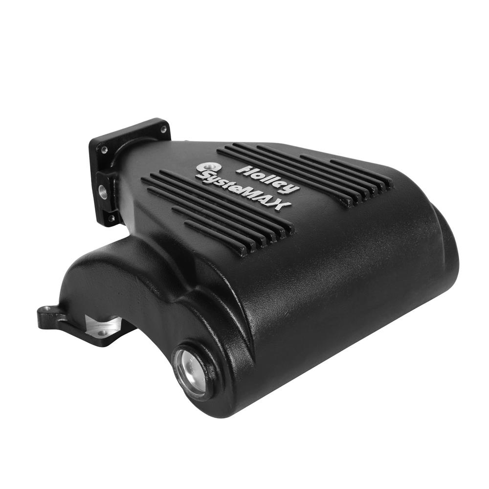 Mustang Holley SysteMAX Intake Manifold Kit Black | (86-93)