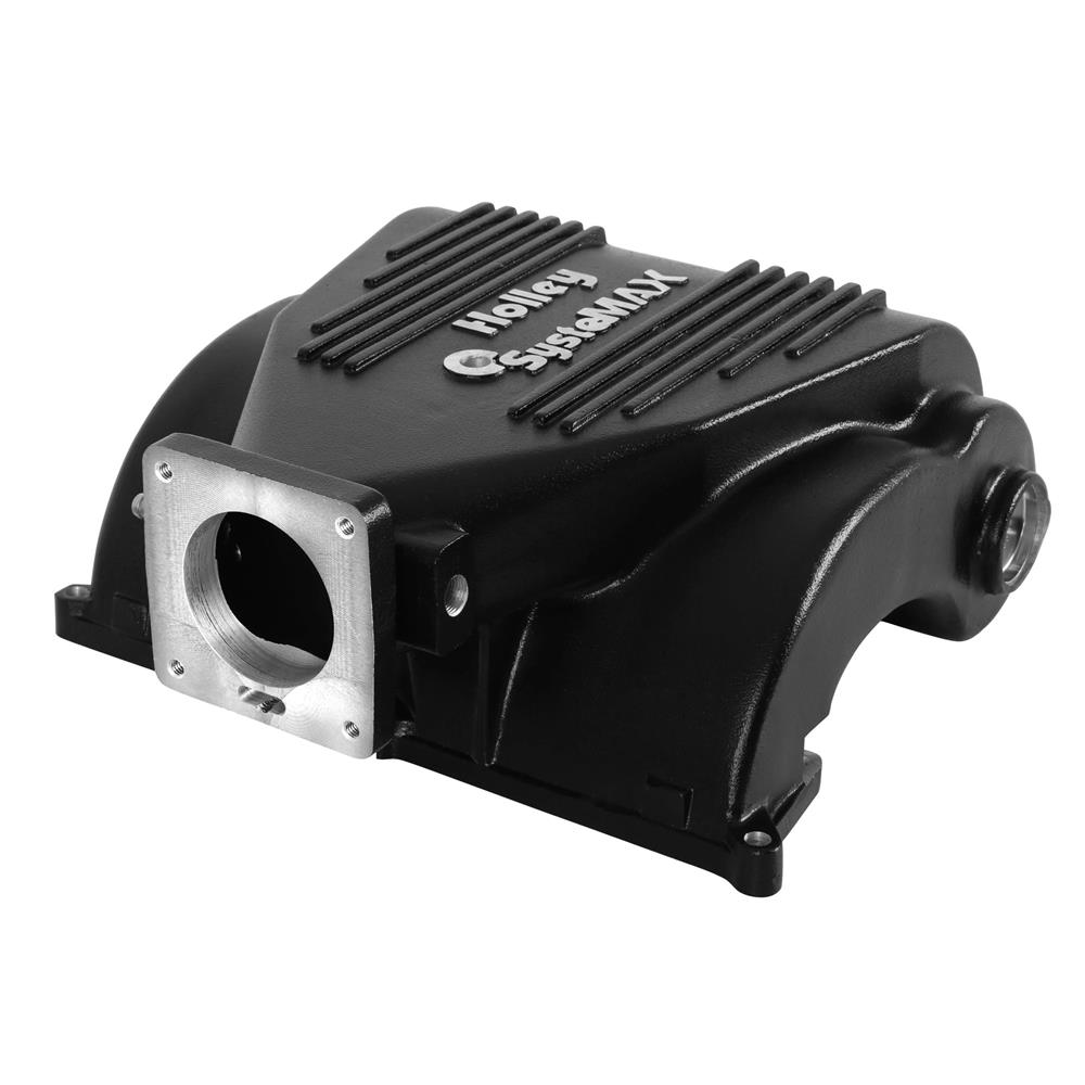 Mustang Holley SysteMAX Intake Manifold Kit Black | (86-93)