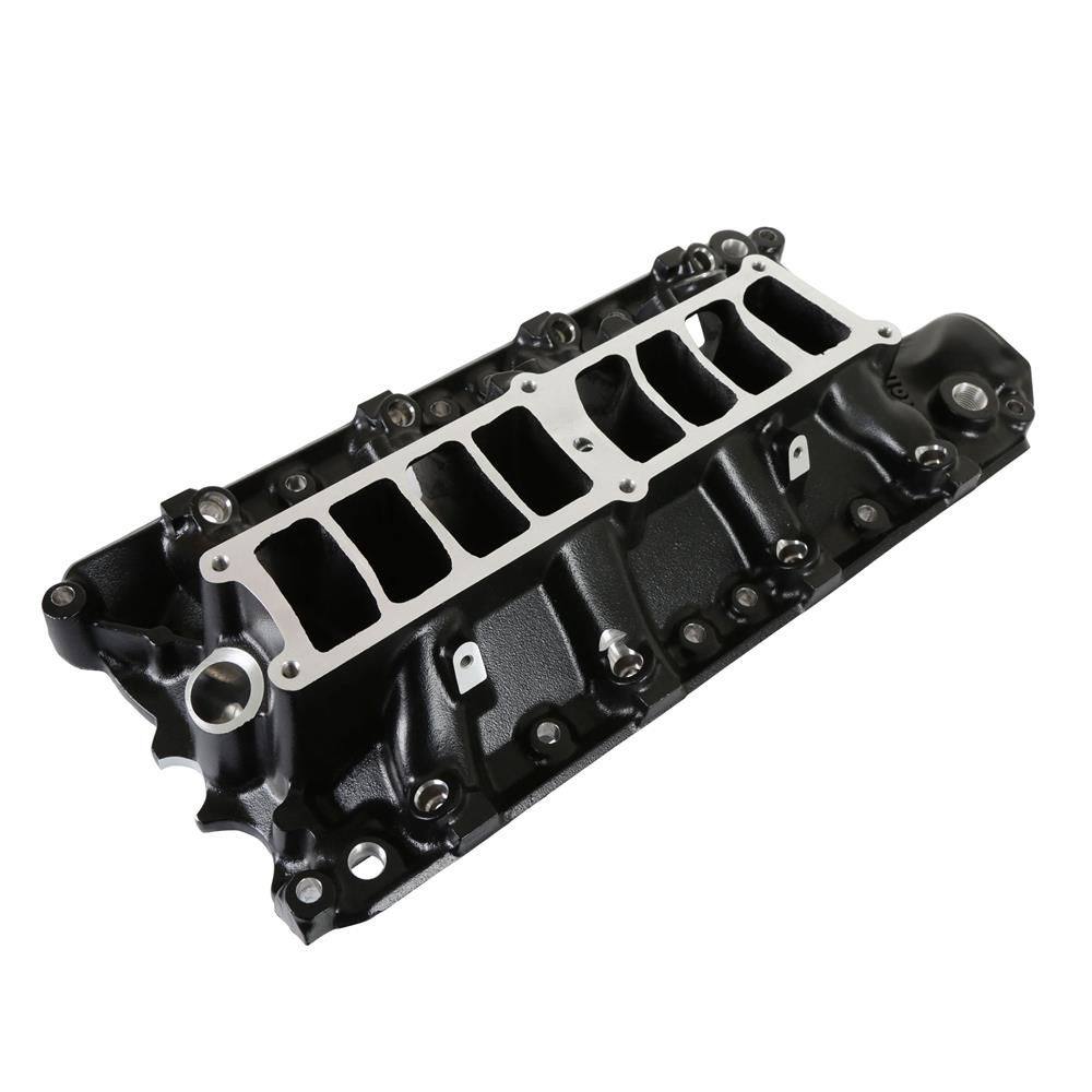 Mustang Holley SysteMAX Intake Manifold Kit Black | (86-93)