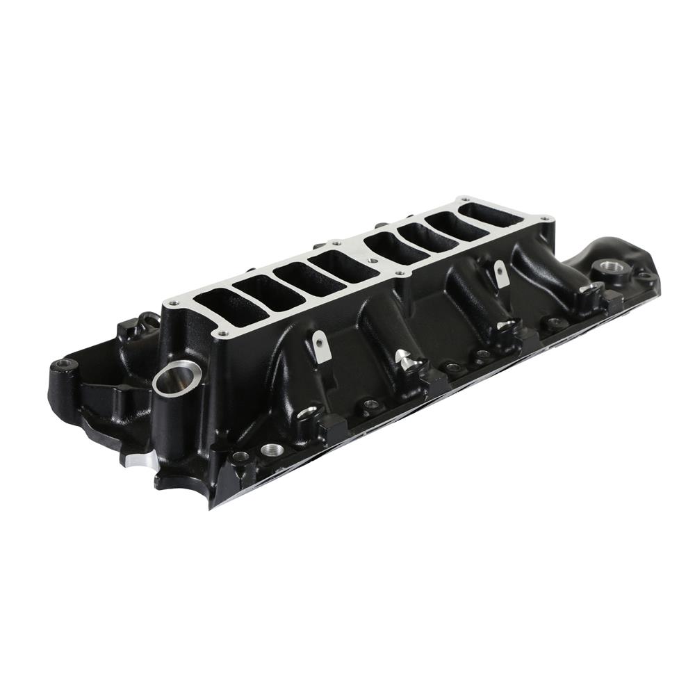 Mustang Holley SysteMAX Intake Manifold Kit Black | (86-93)