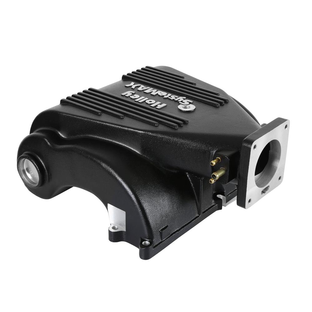 Mustang Holley SysteMAX Intake Manifold Kit Black | (86-93)
