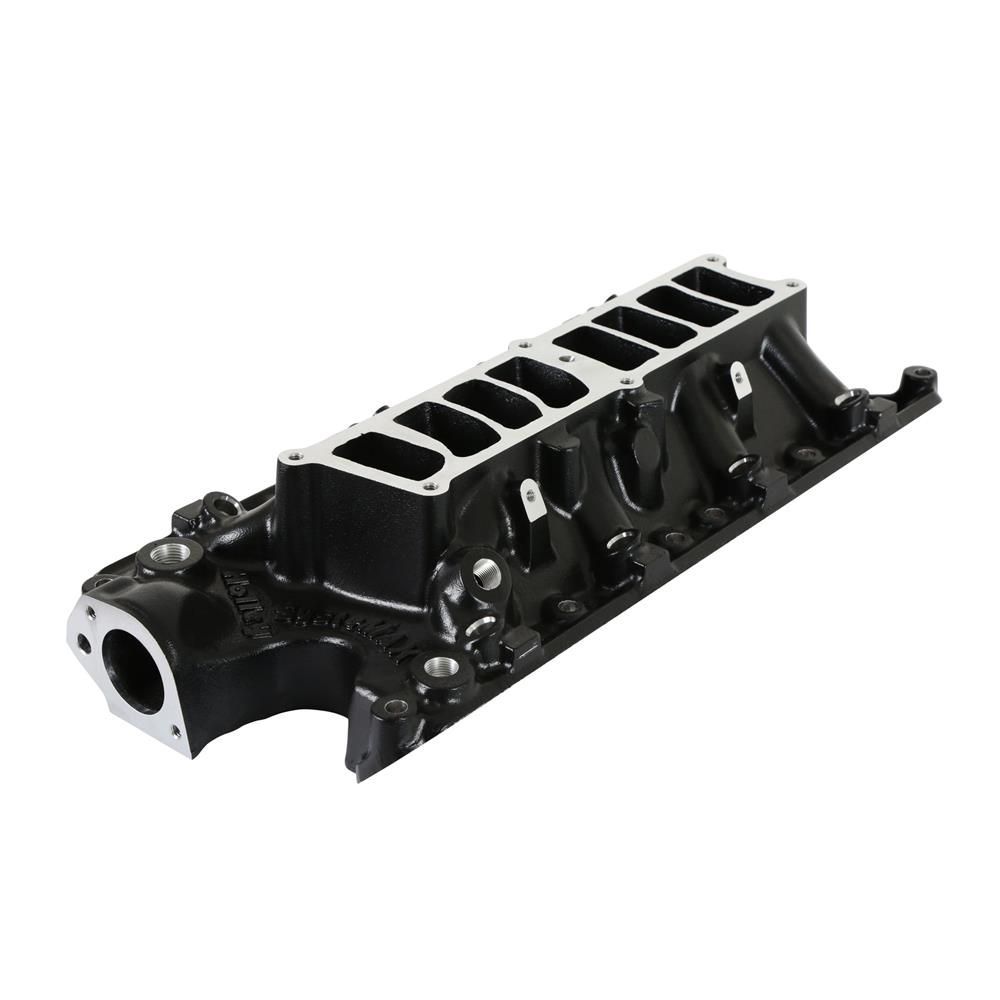 Mustang Holley SysteMAX Intake Manifold Kit Black | (86-93)