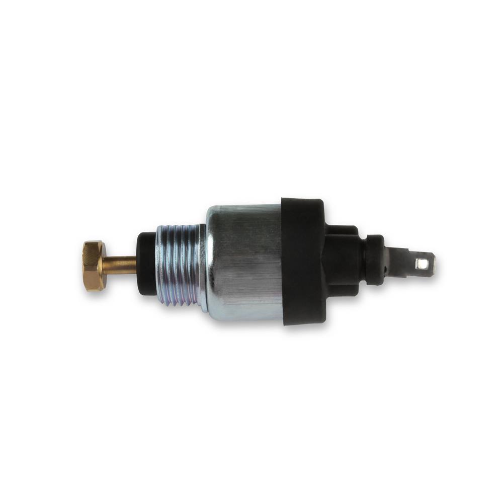 Holley Mustang Street Warrior Fast Idle Solenoid & Bracket (79-85)