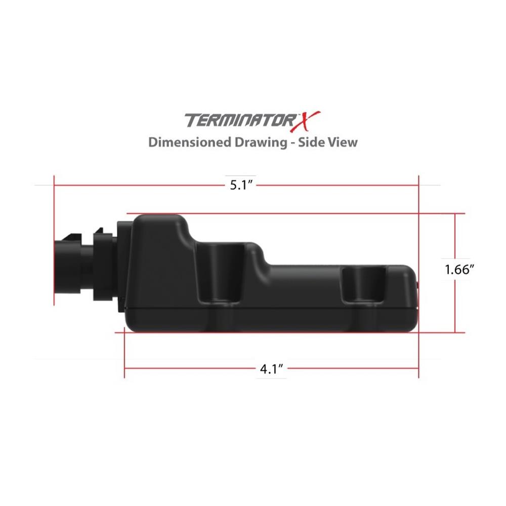 Holley EFI Ford Terminator X MPFI w/ Universal Ford Harness 5.0|5.8 550-937