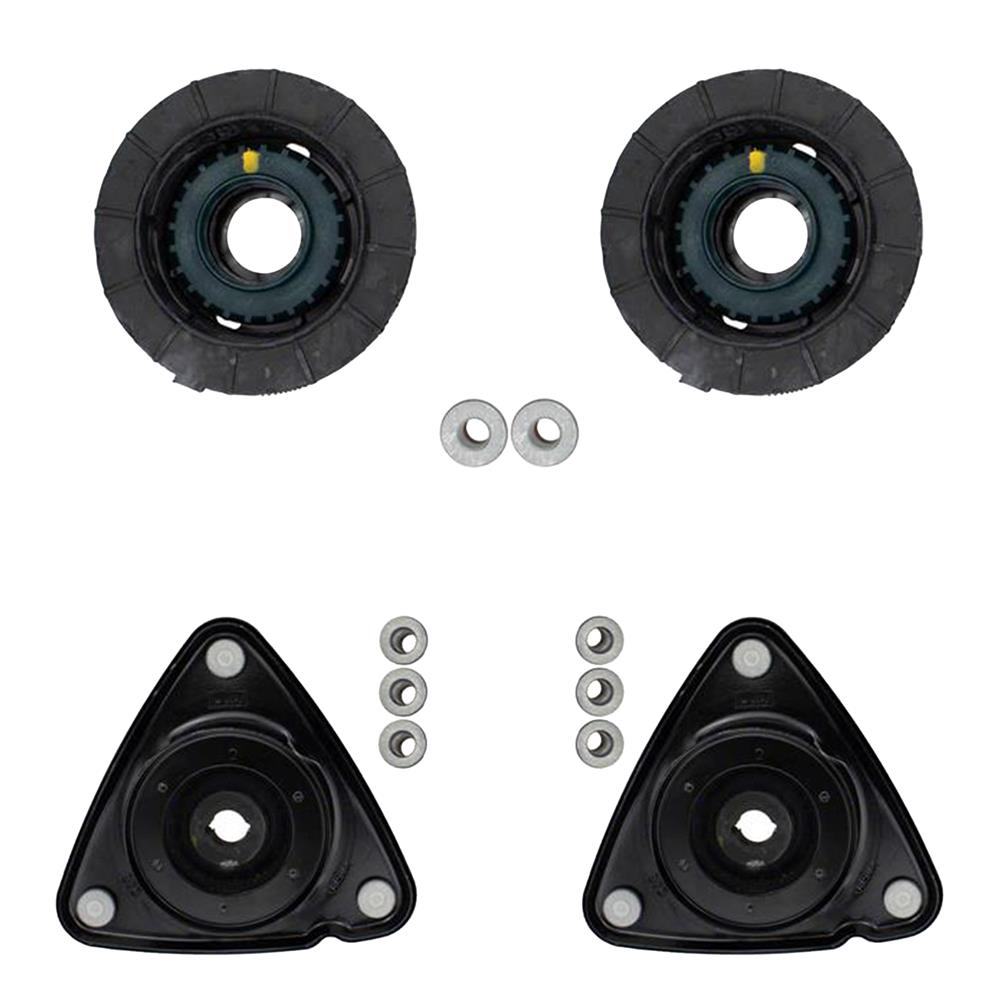 Koni Mustang Orange Shock & Strut Kit With SVE Lowering Springs (15-25)