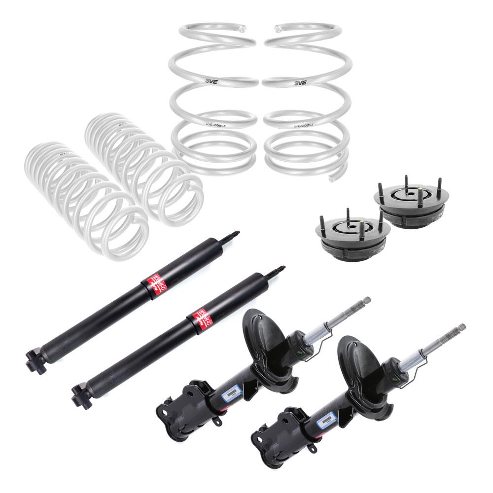 KYB Mustang Shock & Strut Kit With SVE Lowering Springs (05-14)