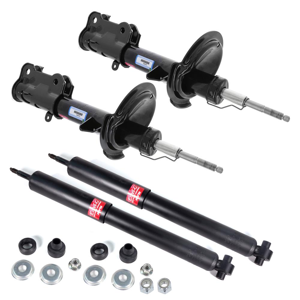 KYB Mustang Shock & Strut Kit With SVE Lowering Springs (05-14)