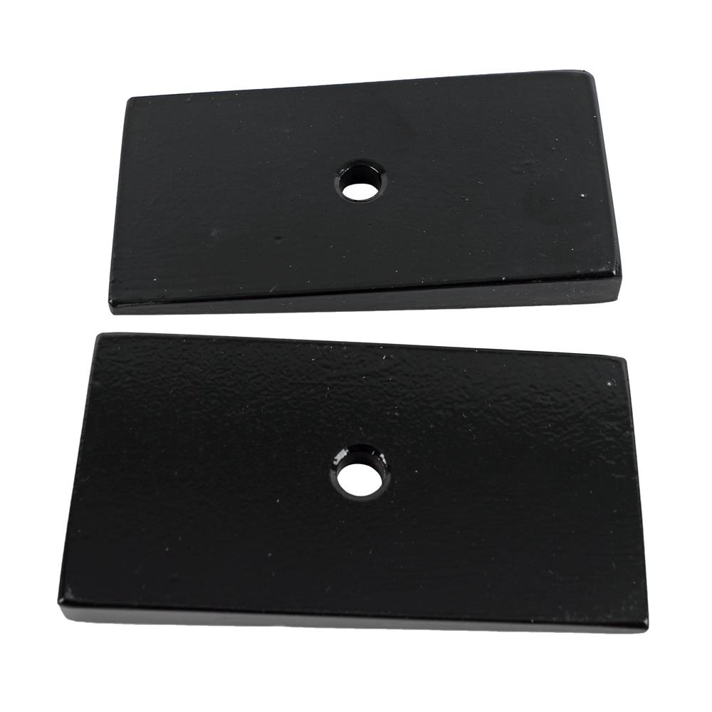 Bronco Leaf Spring Axle Shims- 4 degrees (92-96) - LMR