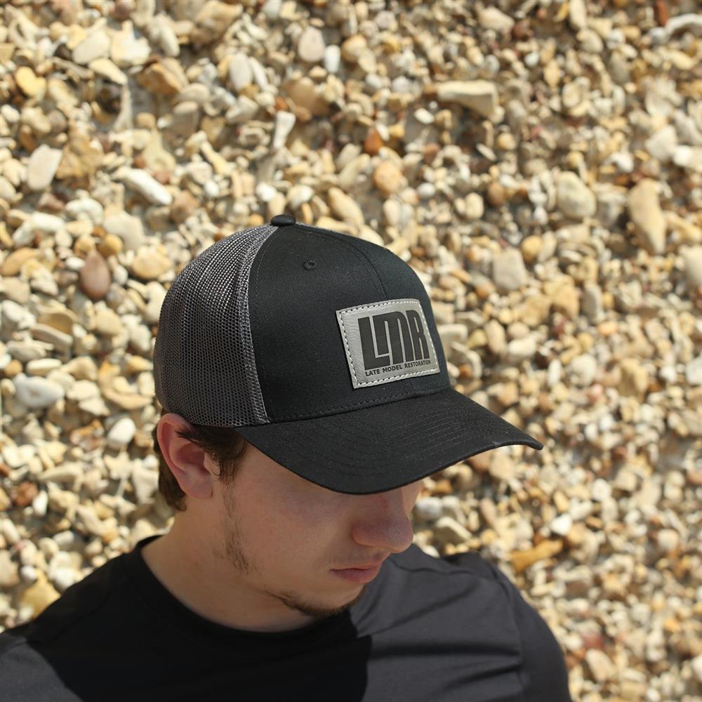 LMR Premium Snapback Hat - Black/Gray - LMR.com
