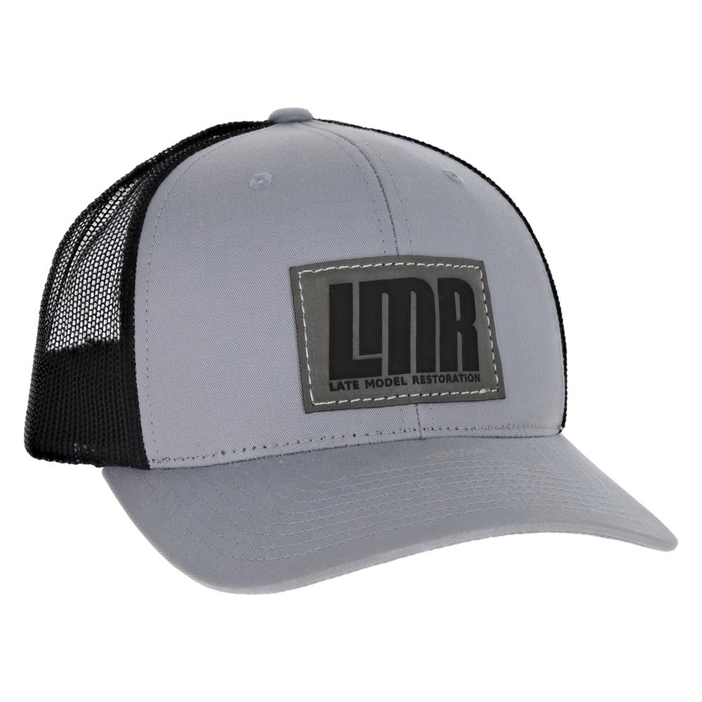 LMR Premium Snapback Hat - Gray/Black - LMR.com